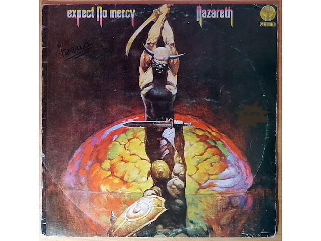 LP NAZARETH - Expect No Mercy (1980) 8. press, VG-/VG