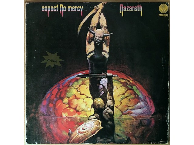 LP NAZARETH - Expect No Mercy (1980) 11. press, ODLIČNA