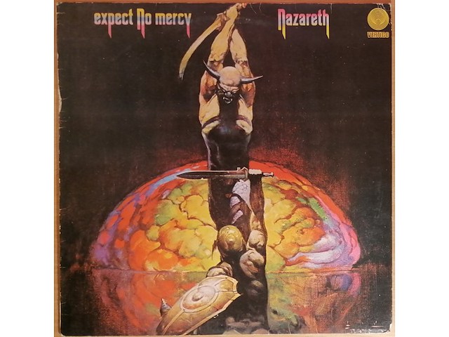 LP NAZARETH - Expect No Mercy (1978) 1. press, ODLIČNA