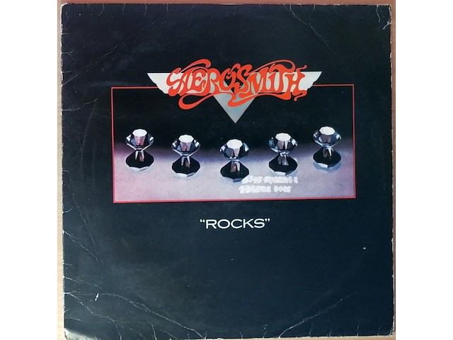 LP AEROSMITH - Rocks (1977) YUG, VG/G+/VG