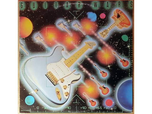 LP V/A - Guitars Wars (`83) BLUE OYSTER CULT, PERFEKTNA