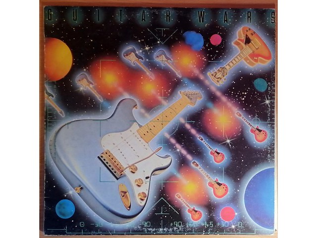 LP V/A - Guitars Wars (1983) LOVERBOY, JUDAS, odlična