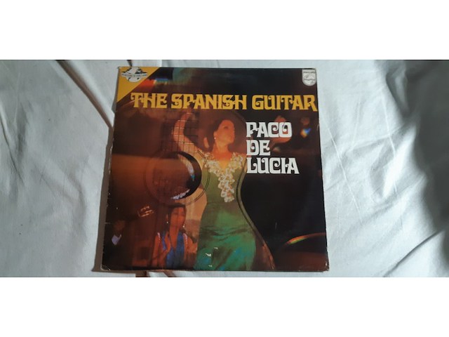 LP: Paco De Lucía ‎– The Spanish Guitar