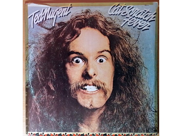 LP TED NUGENT - Cat Scratch Fever (1978) VG+/VG