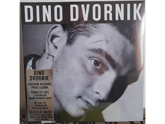DINO DVORNIK - DINO DVORNIK, PRVI ALBUM, LP, NOVO!