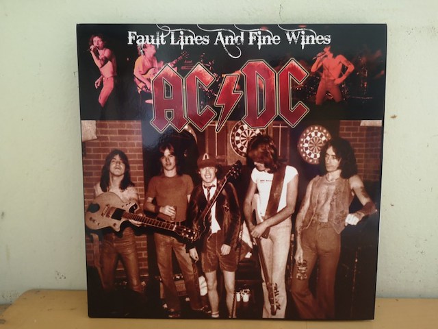 AC/DC: Fault Lines And Fine Wines   2LP