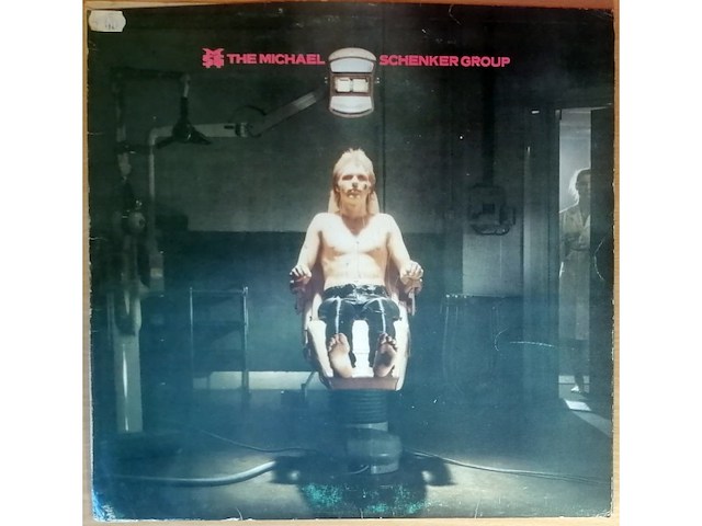 LP MSG - The Michael Schenker Group (1981) VG+