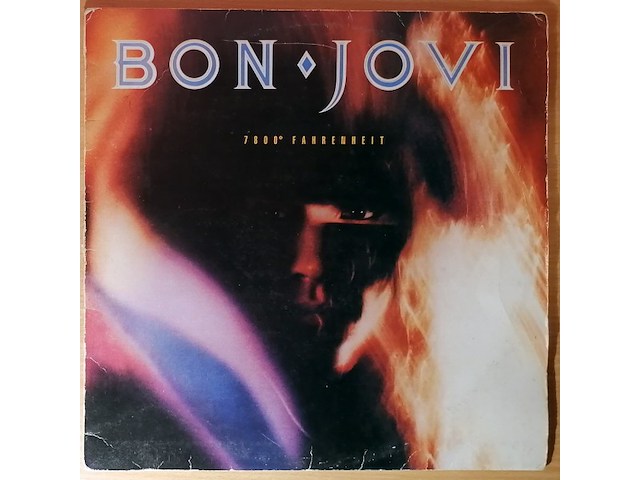 LP BON JOVI - 7800° Fahrenheit (1988) VG, vrlo dobra
