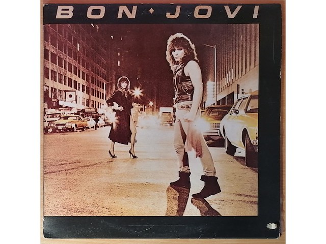 LP BON JOVI - Bon Jovi (1984) PGP, PERFEKTNA