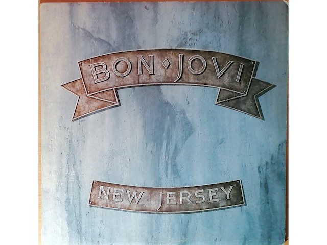 LP BON JOVI - New Jersey (1988) PGP, ODLIČNA