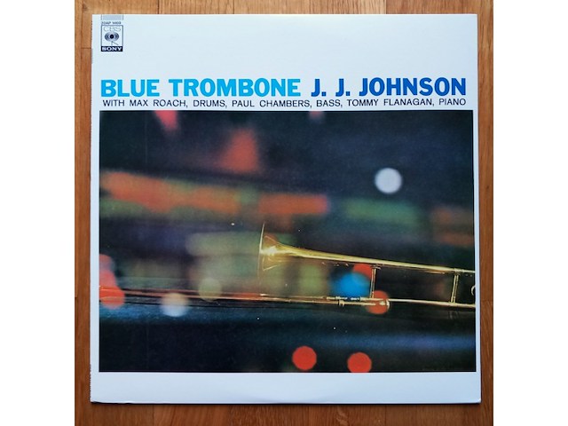 J.J. Johnson - Blue Trombone