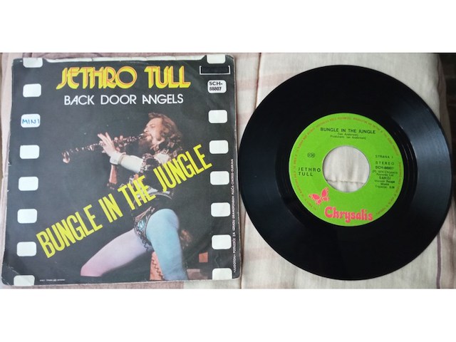 Jethro Tull – Bungle In The Jungle