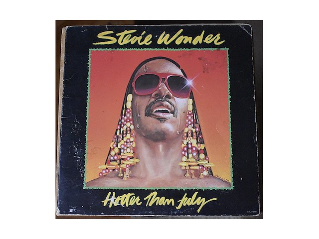 Stevie Wonder - Hotter Than July