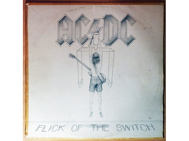 LP AC/DC - Flick Of The Switch (1984) NM/VG-/M