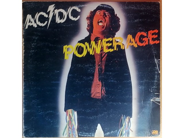 LP AC/DC - Powerage (1983) YUG, VG/G+, vrlo dobra