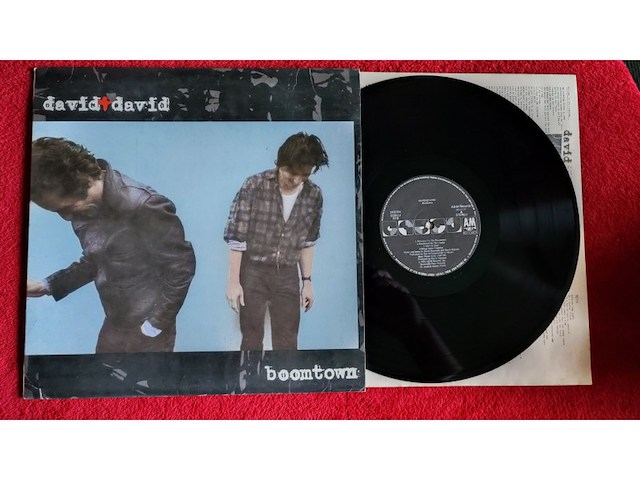 David + David – Boomtown / vinil: 5 mint omot: 5