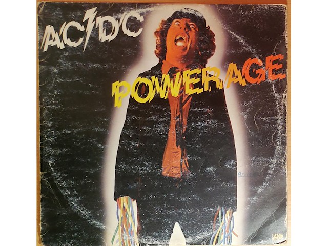 LP AC/DC - Powerage (1983) YUG, VG-/G+