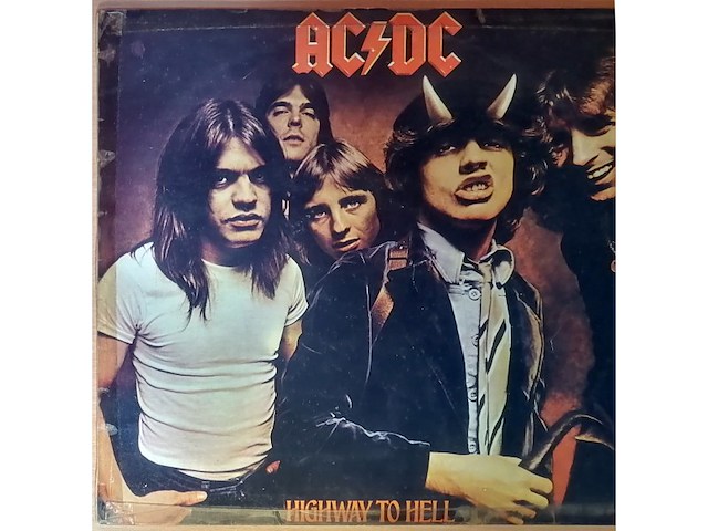LP AC/DC - Highway To Hell (1979) 5. press, VG+/VG