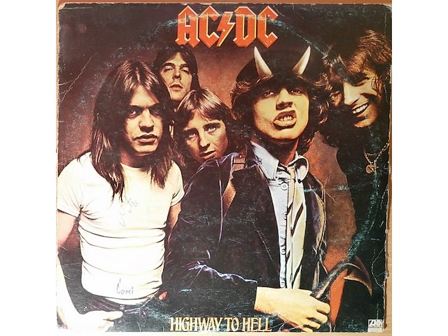 LP AC/DC - Highway To Hell (1979) 4. press, VG-/G+/VG-