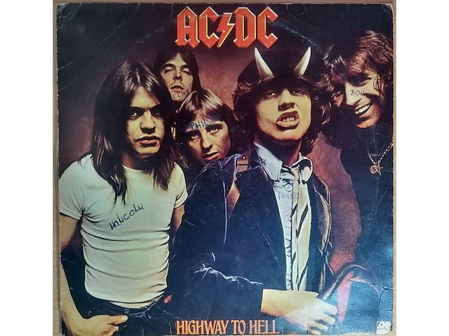 LP AC/DC - Highway To Hell (1979) 4. pressing, VG-