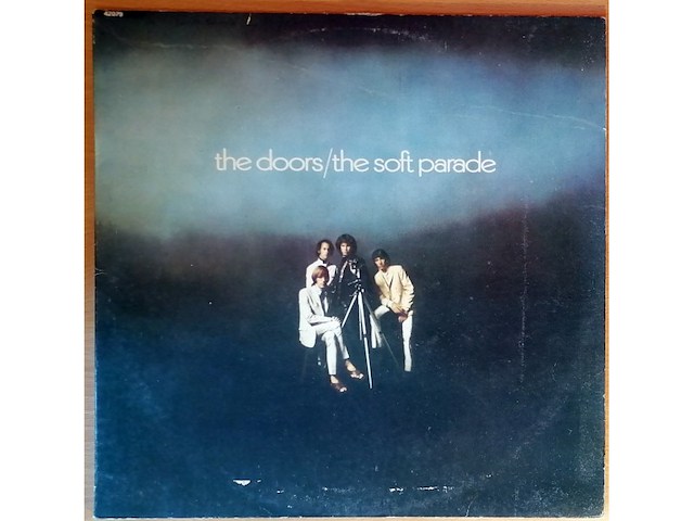 LP DOORS - The Soft parade (1982) 1. pressing, G+/VG+
