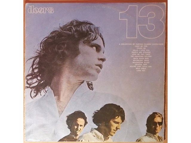 LP DOORS - 13 (1976) 3. pressing, VG, vrlo dobra