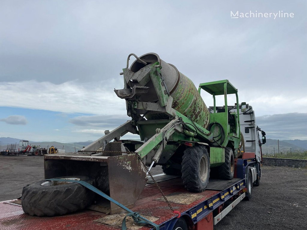 Merlo DBM2500 kamion s mešalicom za beton