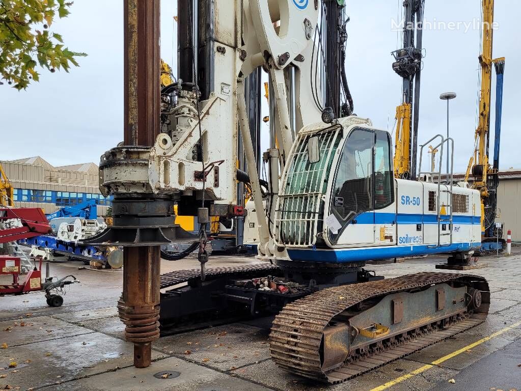 Soilmec SR 50 rig.plus mašina za pobijanje šipova