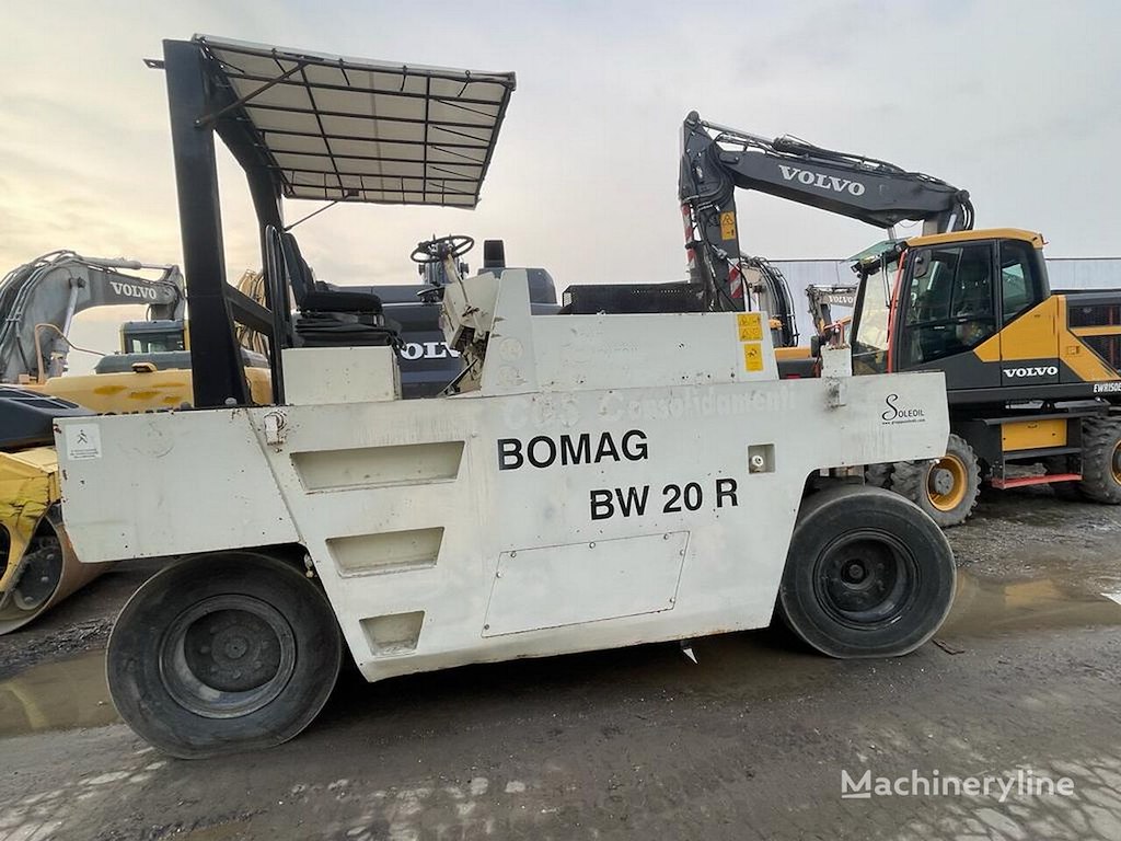 BOMAG BW20R pneumatski valjak