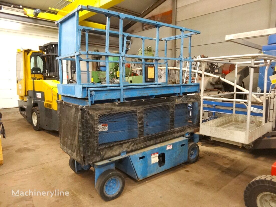 Grove scissor lift makazasta platforma