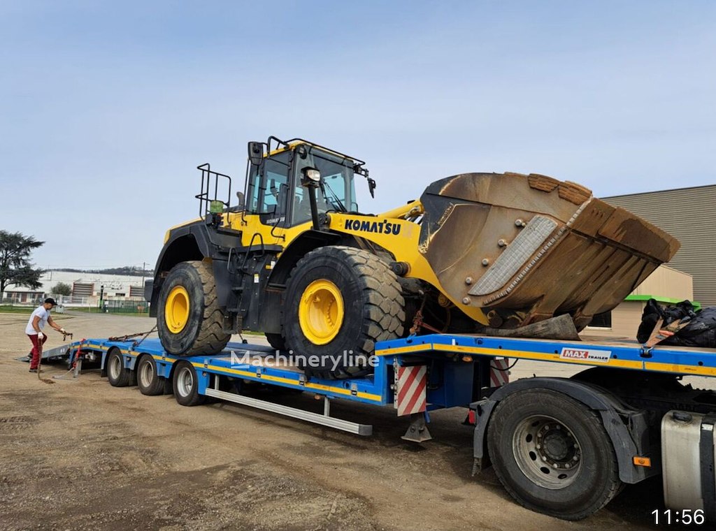 Komatsu WA470-8(H55167) prednji utovarivač