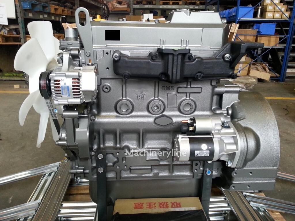 Yanmar 4TNV98 motor za bagera-utovarivača
