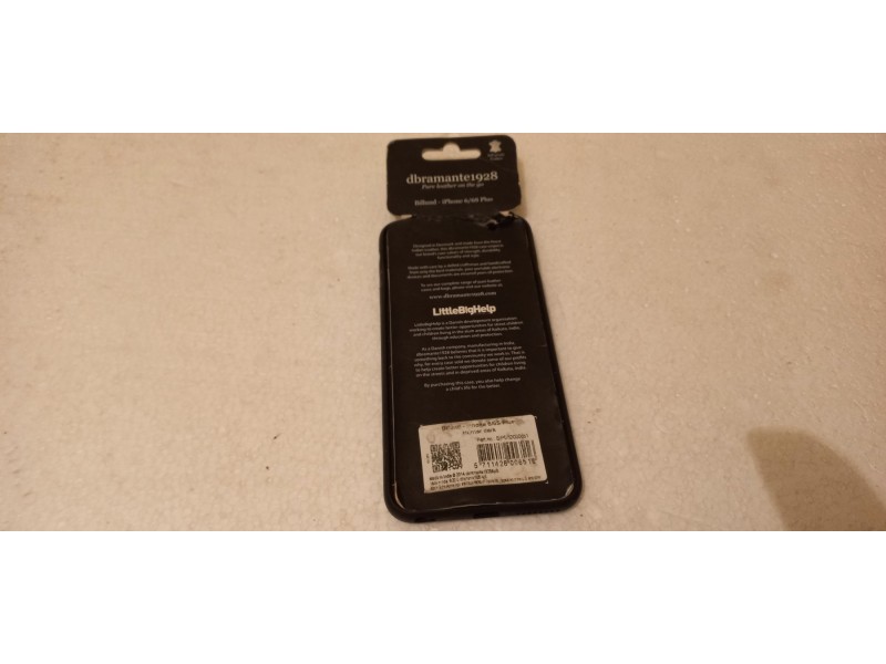 Mobilni telefon maska iPhone 6/6S Plus Hunter dark