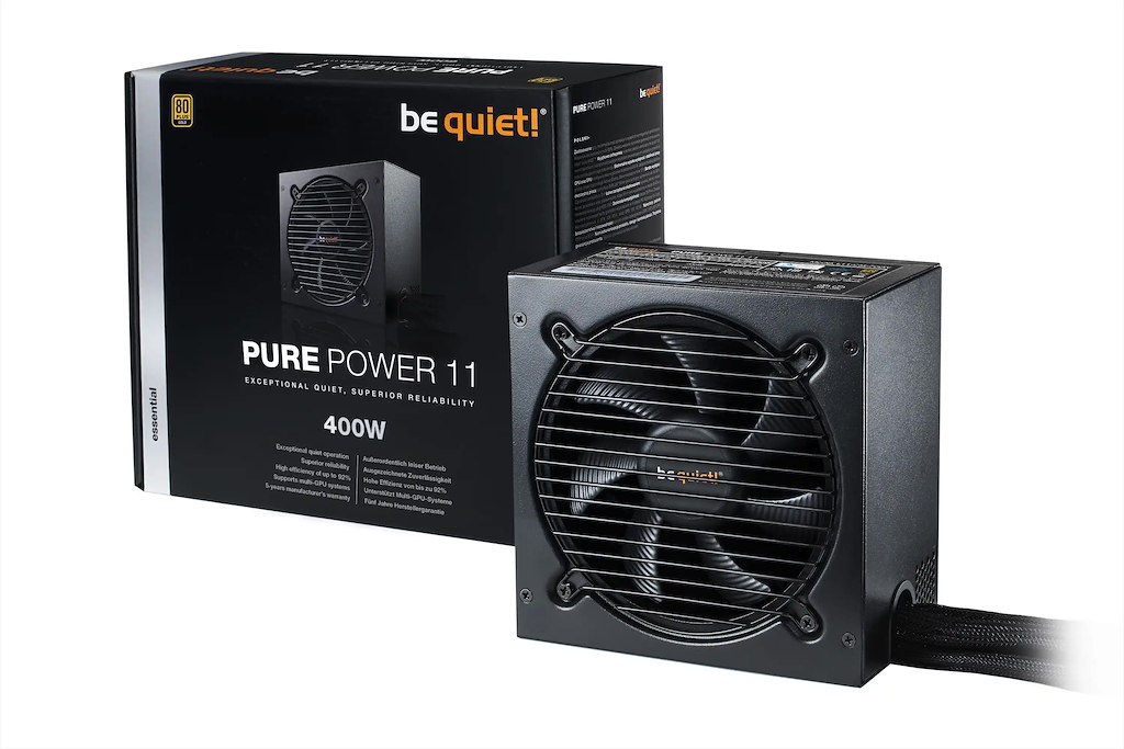 Napajanje Be Quiet Pure Power 11 400W Gold BN292