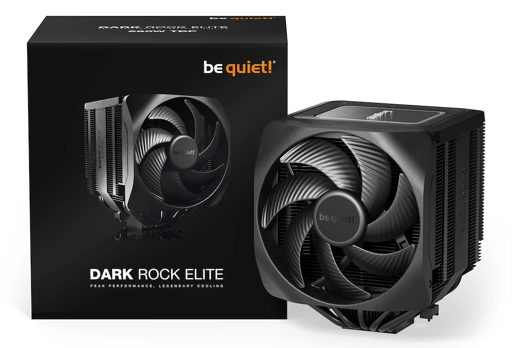 CPU Cooler Be quiet ARGB Dark Rock ELITE BK037 (AM4,AM5,1151,1150,1155,1200,1700)/TDP-280W