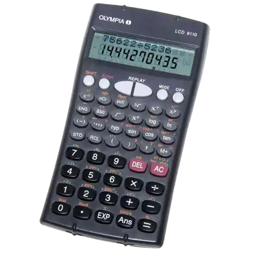 Kalkulator Olympia LCD 8110 matematički /229 funkcija/