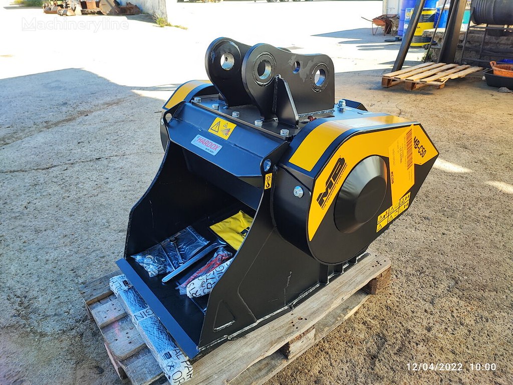 MB Crusher C50 kašika drobilica