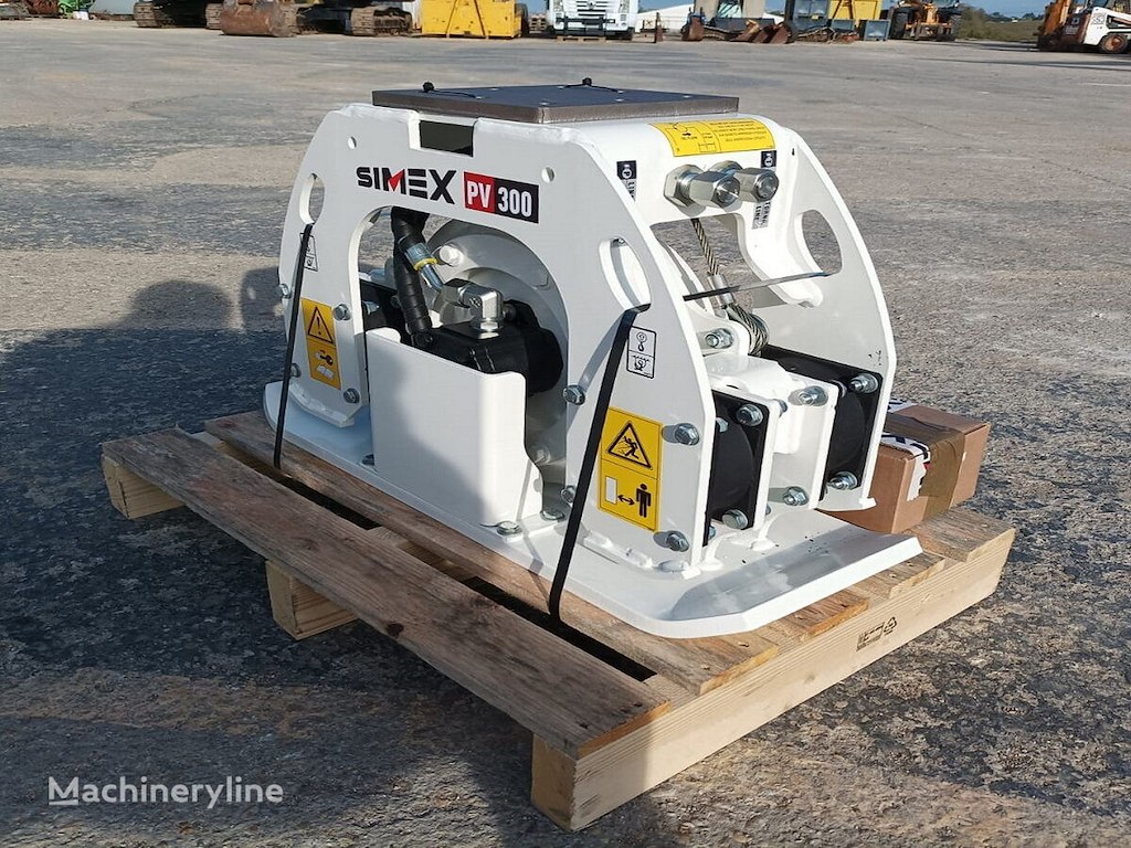 Simex PV300 vibro ploča za bager