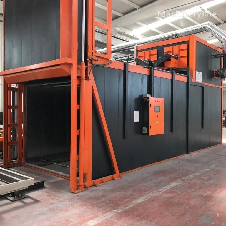 VOGAMAKINA Hardening oven for aluminum extrusions druga mašina za obradu metala