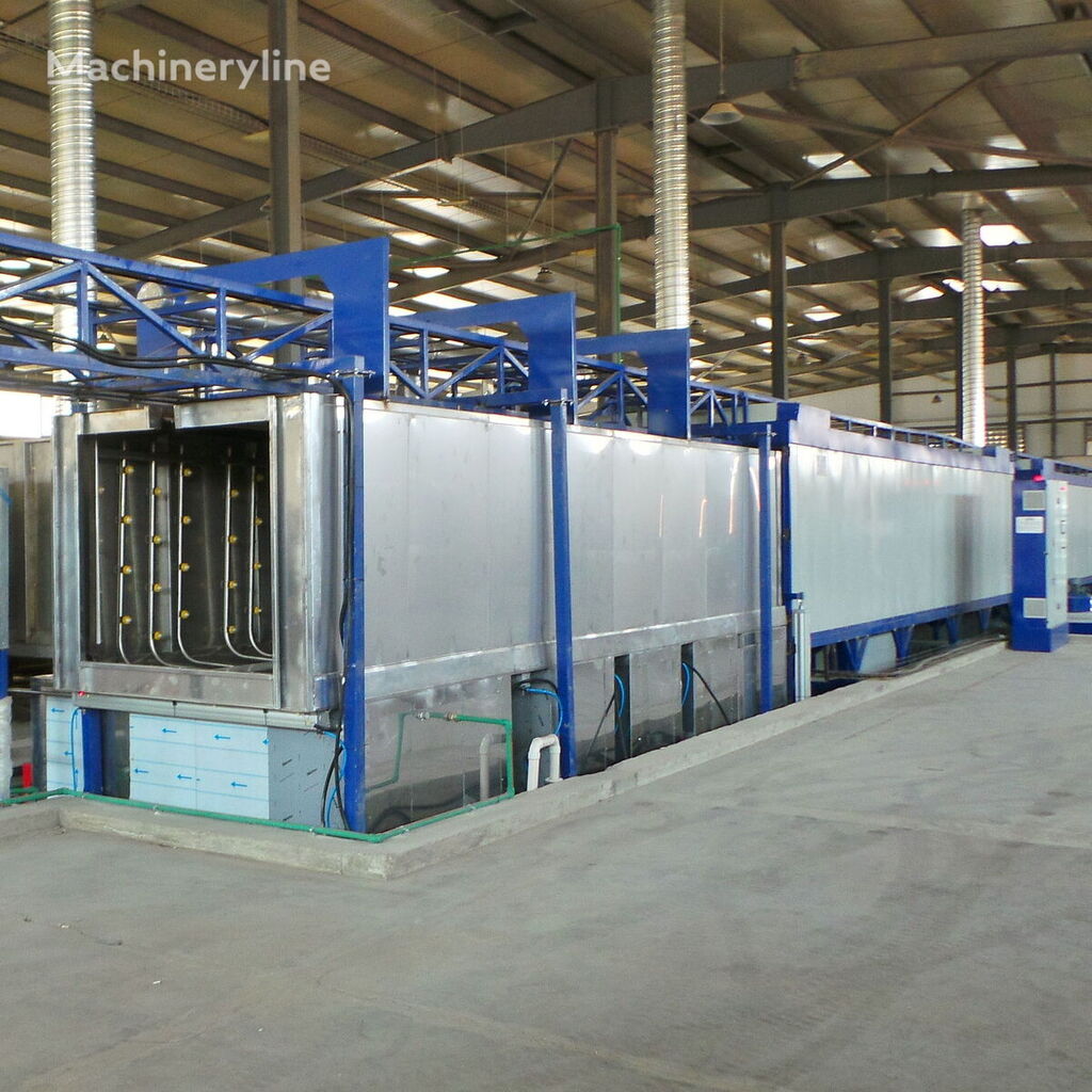 Nova VOGAMAKINA Thermo plastic coating line oprema za plastifikaciju metala