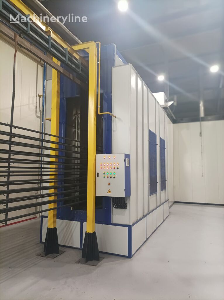 Nova Vogamakina IR infrared ovens oprema za plastifikaciju metala