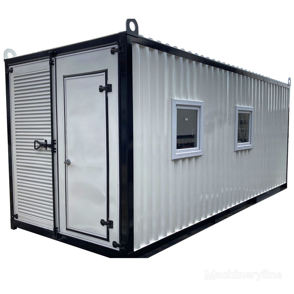 Nova VOGAMAKINA Container spray booth oprema za plastifikaciju metala