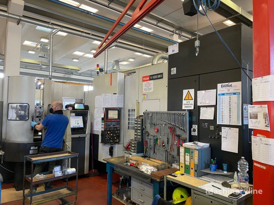 Mazak HC NEXUS 5000-II + PALLETECH (6 PALETTEN) obradni centar