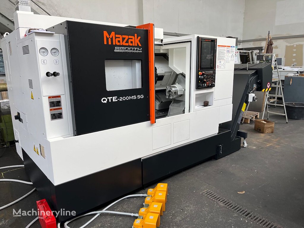 Mazak QTE 200 MS SG strug za metal