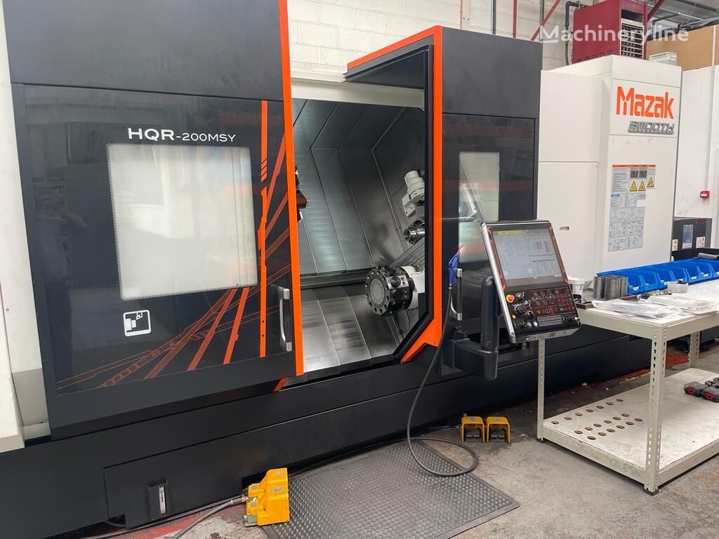 Mazak HQR-200 MSY (1300U) strug za metal