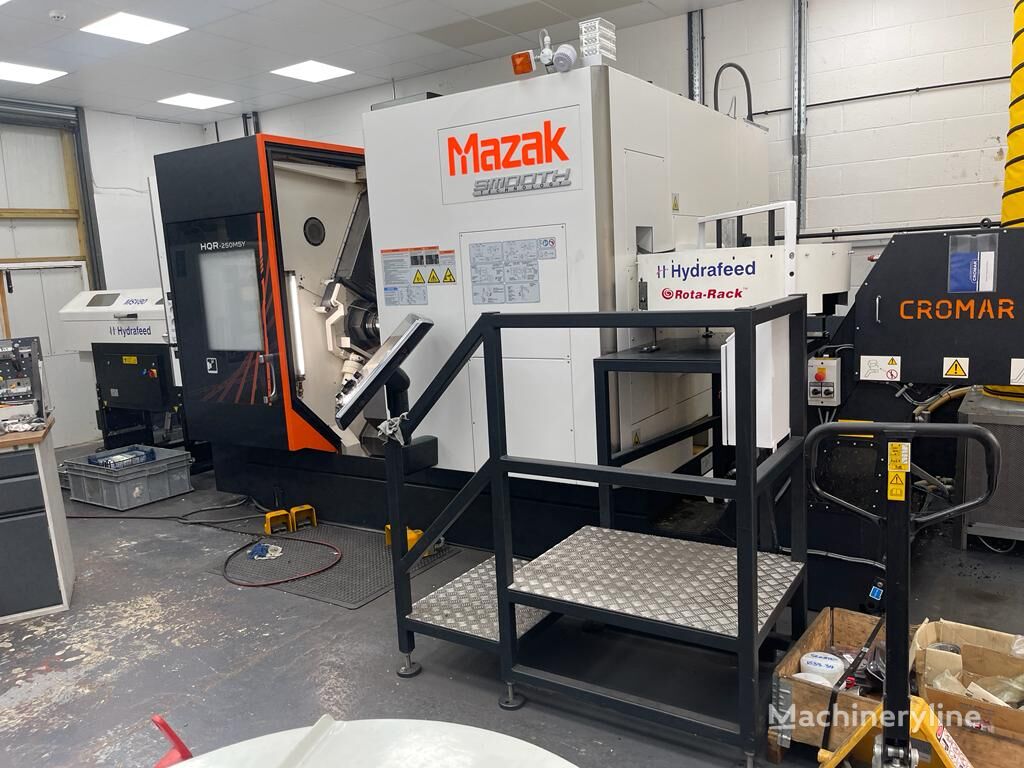 Mazak HQR-250 MSY (850U) strug za metal