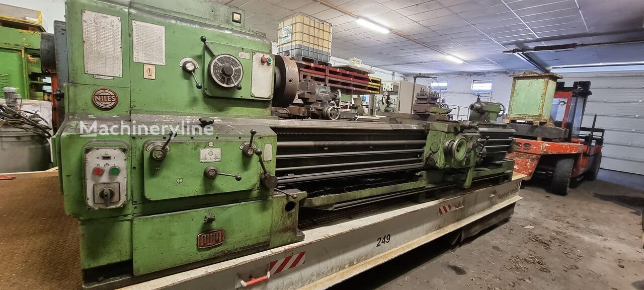 WMW Ø 630 x 3000 mm strug za metal