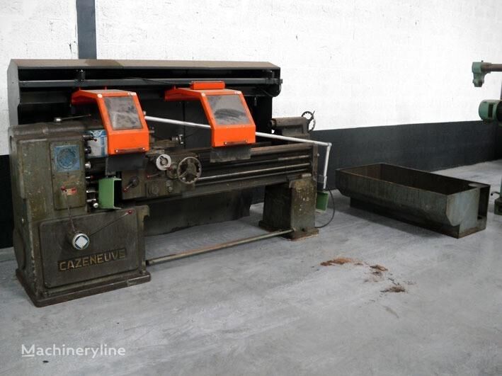 Cazeneuve Ø 400 x 1500mm strug za metal