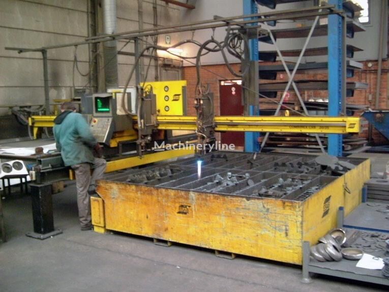 ESAB CXB 2025 1500x3000mm CNC mašina za plazma sečenje