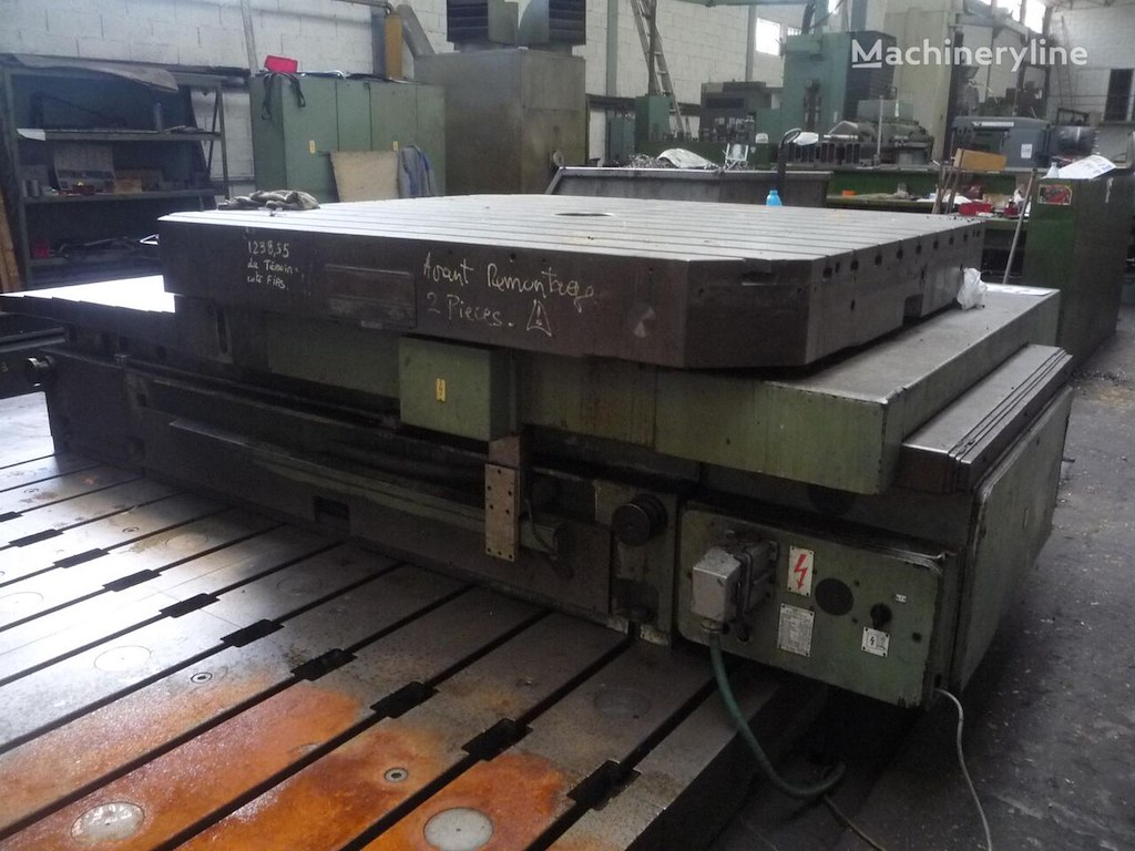 WMW Turning Table 1800 x 2000 mašina za bušenje rupa